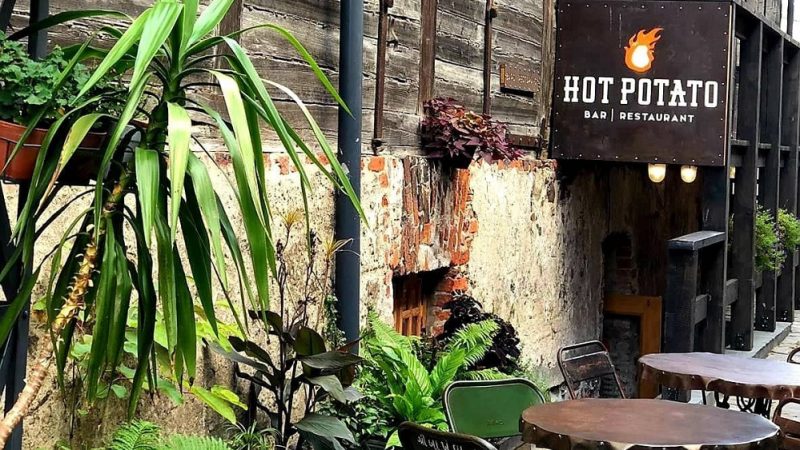 Restorāns/bārs “Hot Potato”