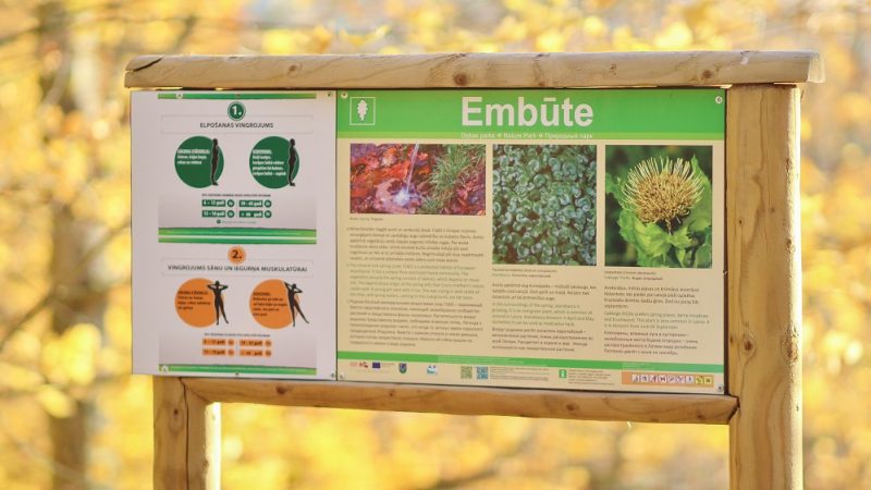 Embūte Nature Park