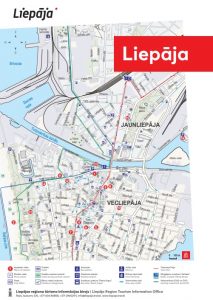 Карты и Путеводители | LiepajaTravel